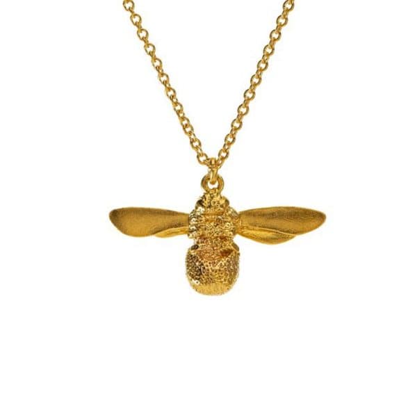 Alex Monroe Baby Bee Necklace - Silverado Jewellery