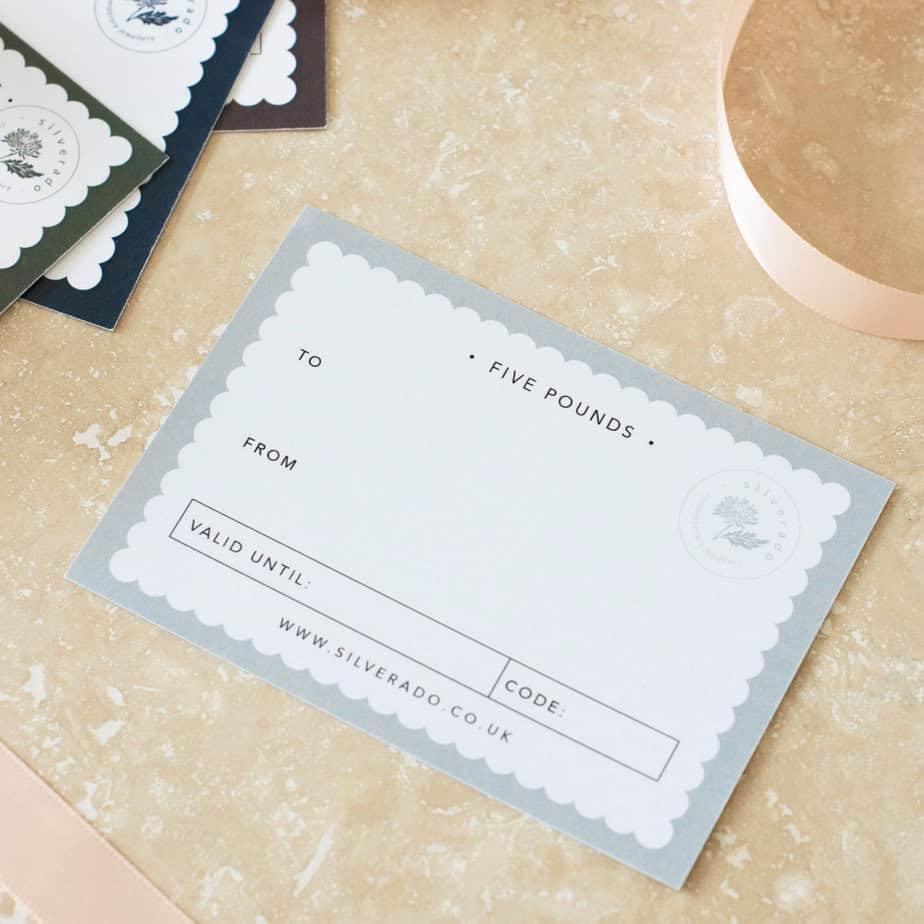 Silverado Jewellery Instore Gift Card: The Perfect Present