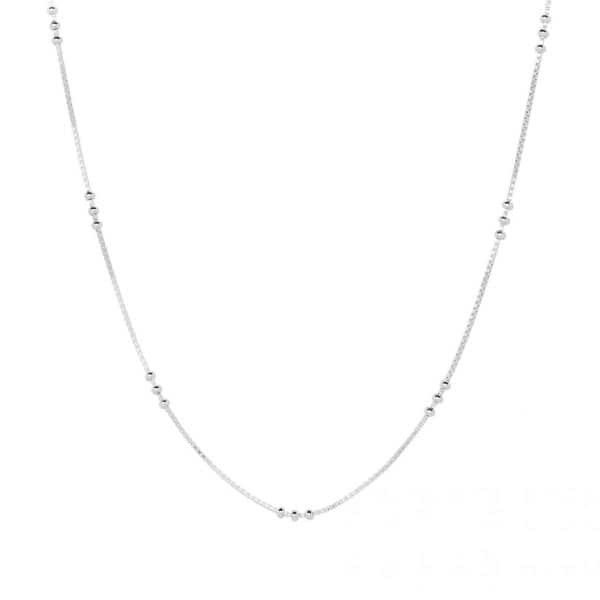 Silver Eva Necklace - Silverado Jewellery