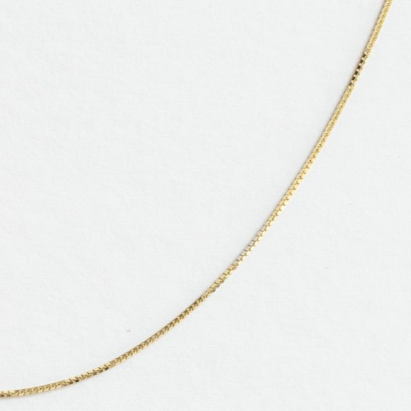 Fine Gold Adjustable Chain - Silverado Jewellery