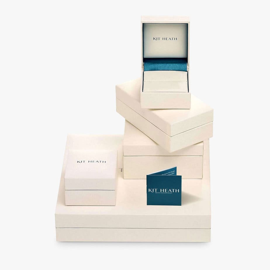 Kit Heath Coast Pebble Azure Gemstone Ring: Striking Beauty