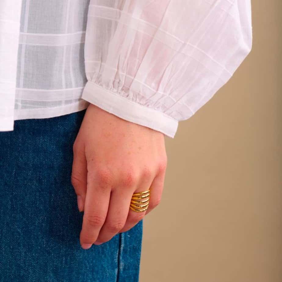 Silver Poetry Ring - Silverado Jewellery