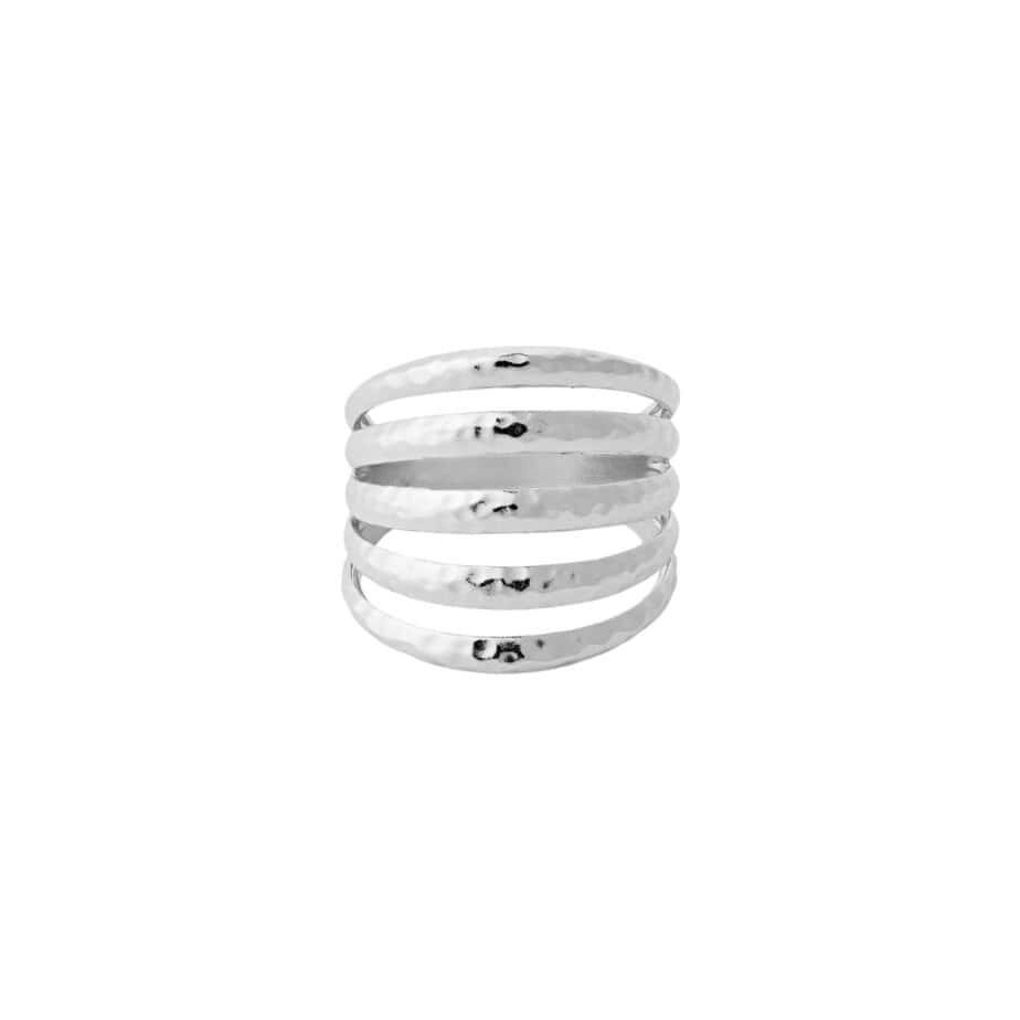Silver Poetry Ring - Silverado Jewellery